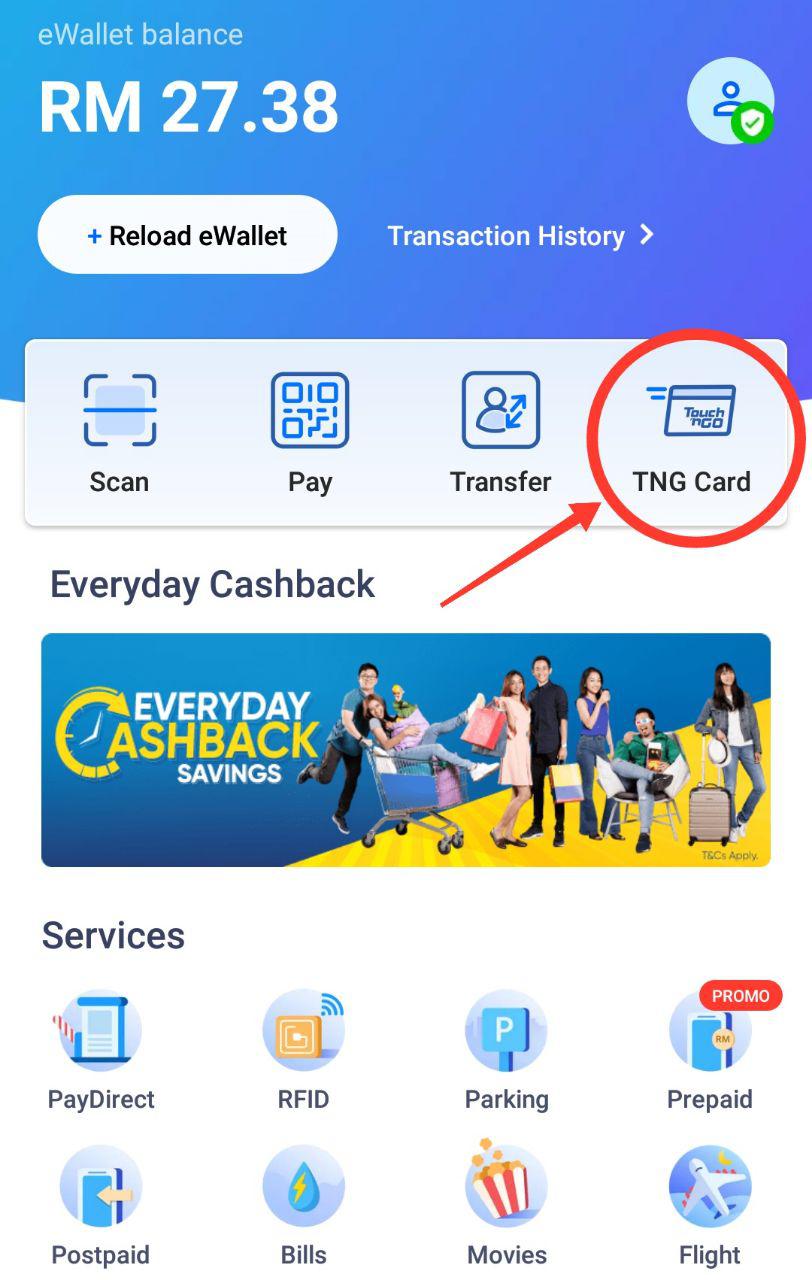 Finance Malaysia Blogspot: How to Download Touch'nGo Statements via app ...
