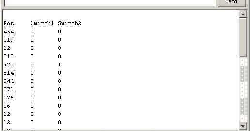 Serial monitor: Formatting output - RO4SiE