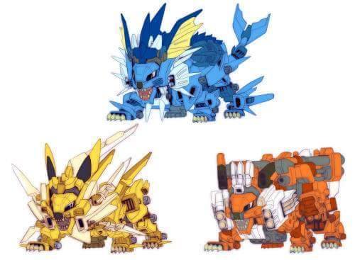 TODO SOBRE DE KINGDOM HEARTS III: POKÉMON AL ESTILO ZOIDS