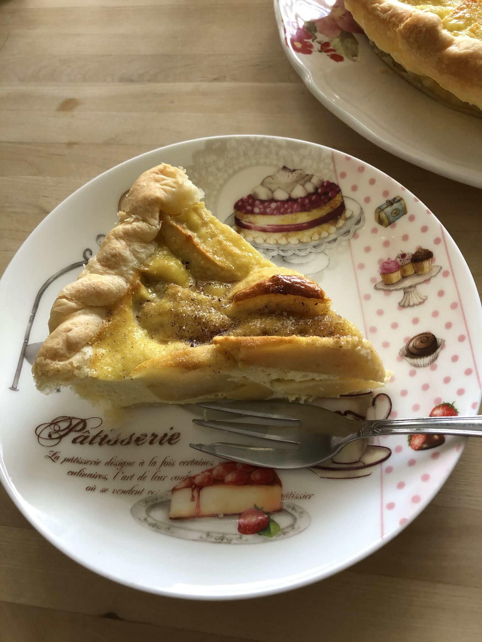 A dessert from Normandy.