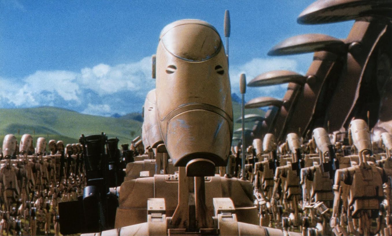 Need help with creating General Grevious and Battle Droid heads : r/Maya