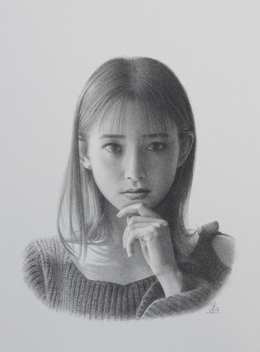 Yasutomo OKA ~ Drawing | Catherine La Rose ~ The Poet of Painting