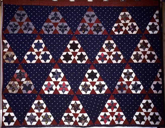 Cloud of Quilt Patterns: Star of Kentucky