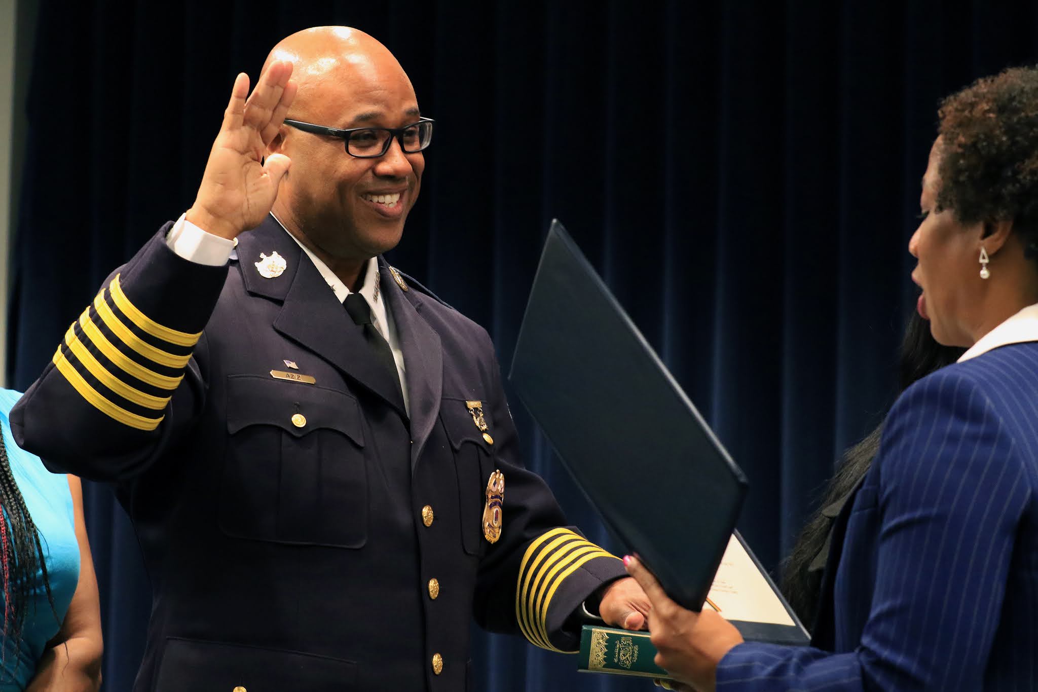 PGPD - Acting Chief Malik Aziz Confirmed as Chief of Police | Southern ...