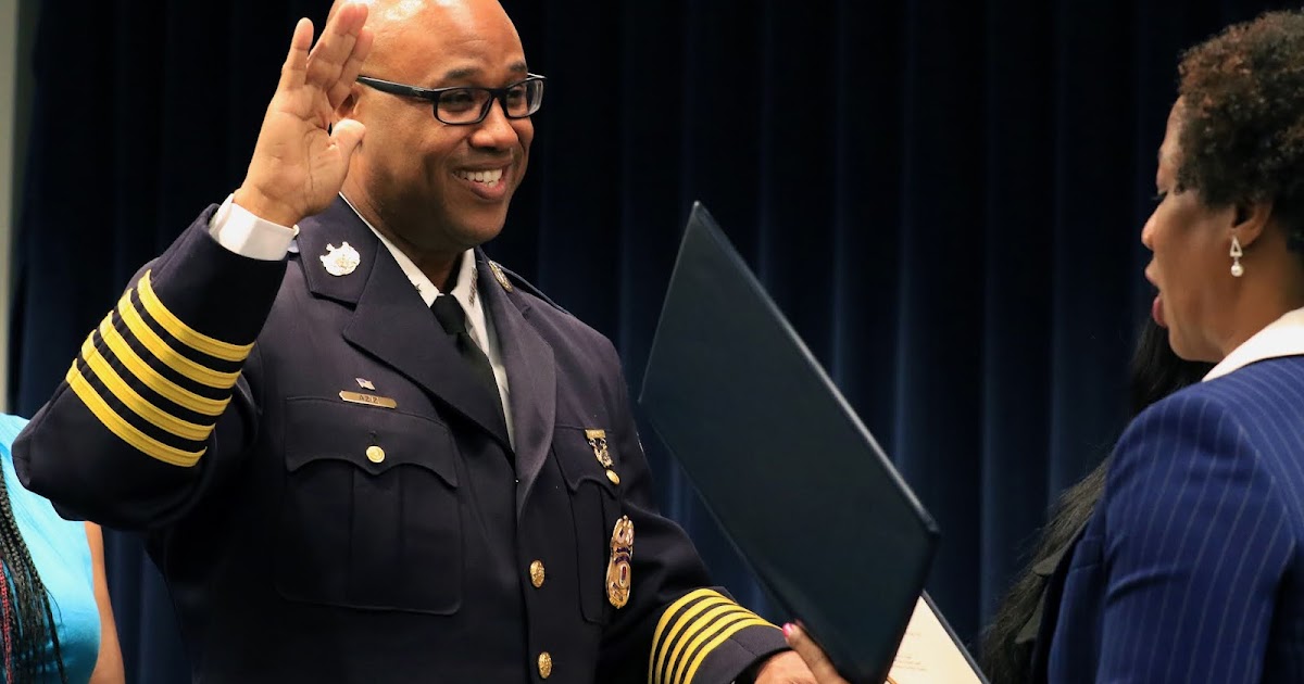 PGPD News: Acting Chief Malik Aziz Confirmed as Chief of Police