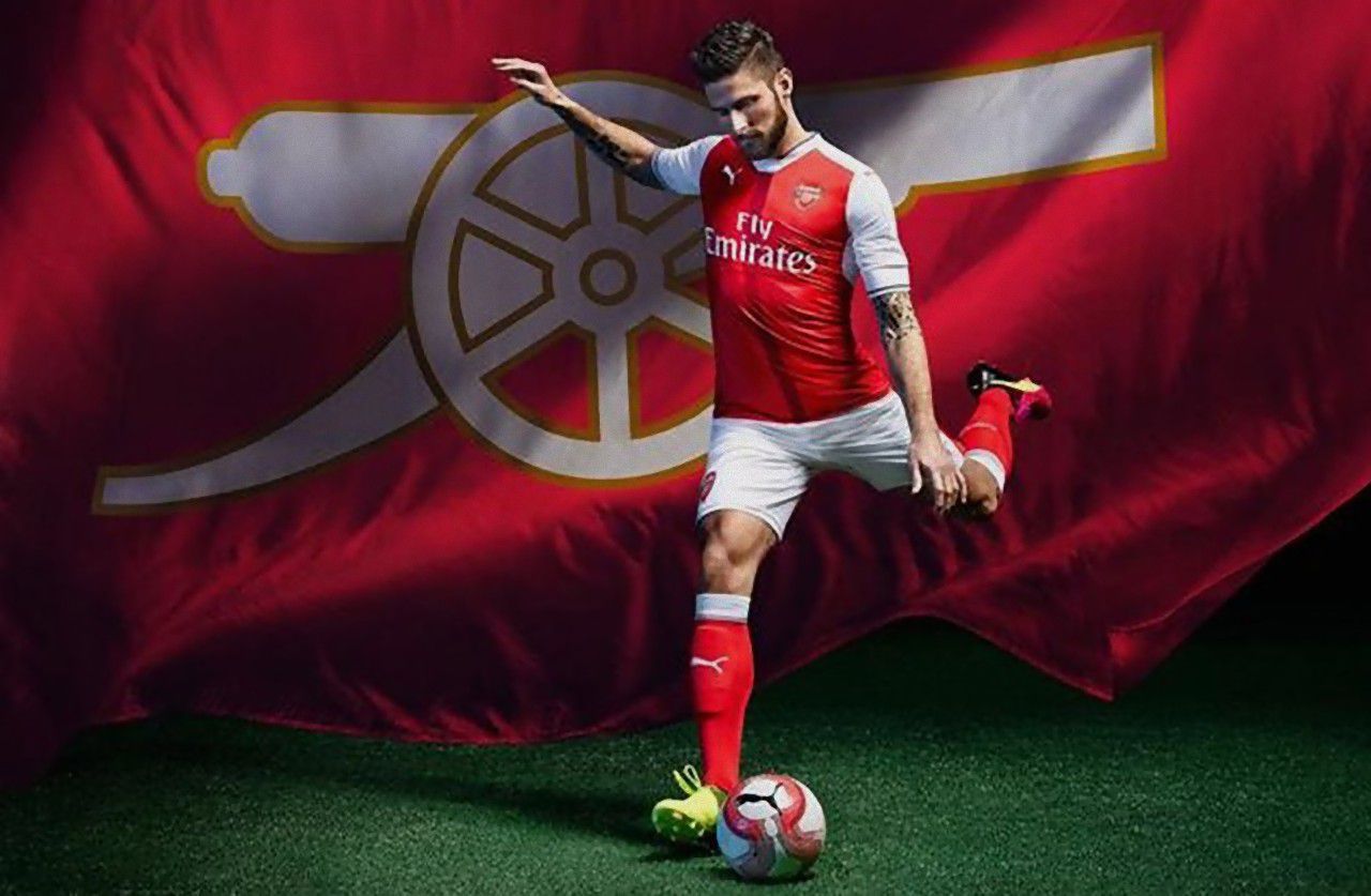 リーク画像 アーセナルFC 16/17 ユニフォーム - ユニ11