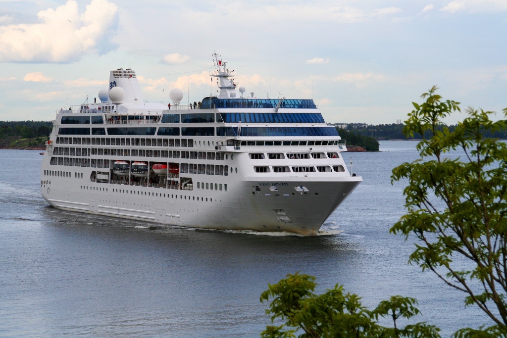 kships: Ocean Princess in Helsinki, 12 June 2012