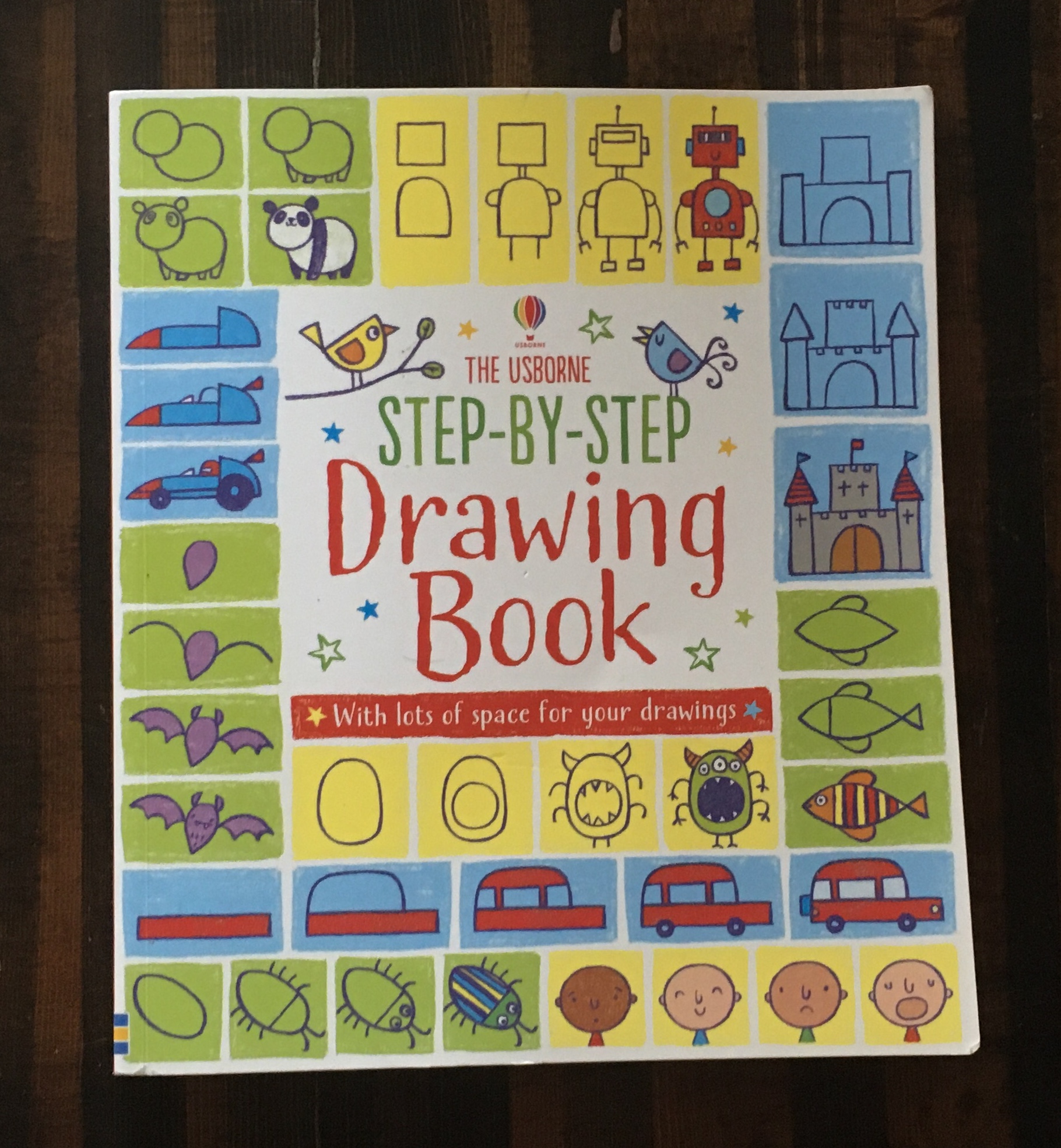 Review: Step-by-Step Drawing Book