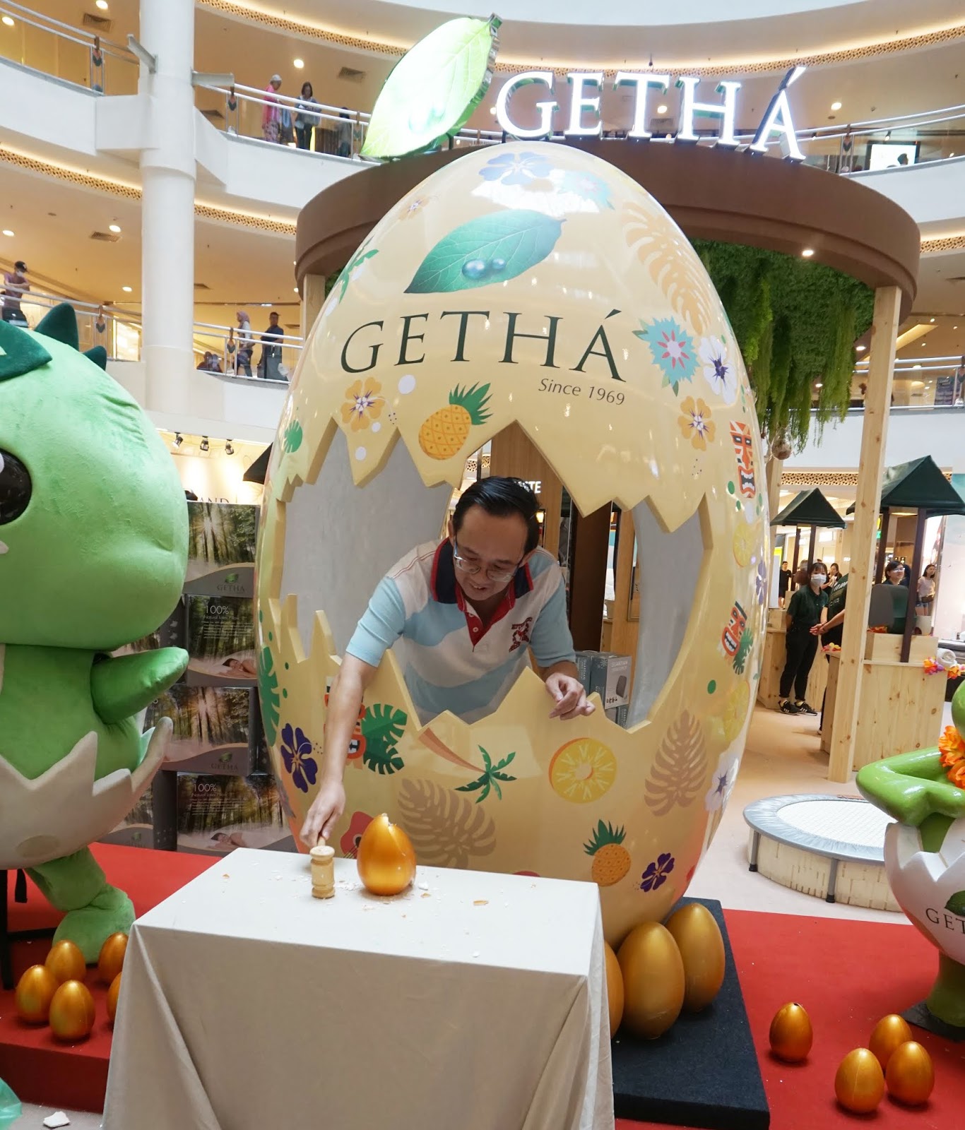 Aloha Getha Roadshow at Mid Valley