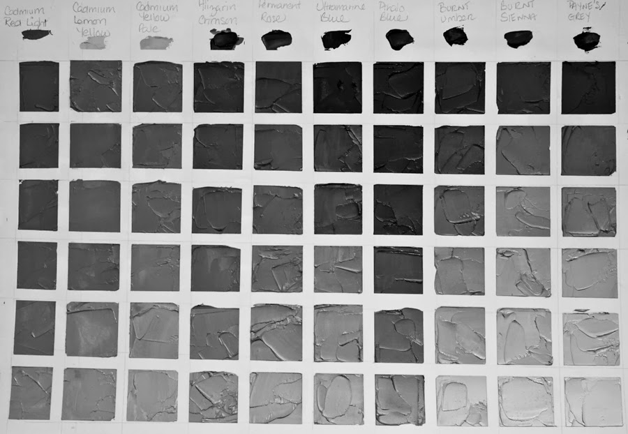 Illustrated Life: Colour value