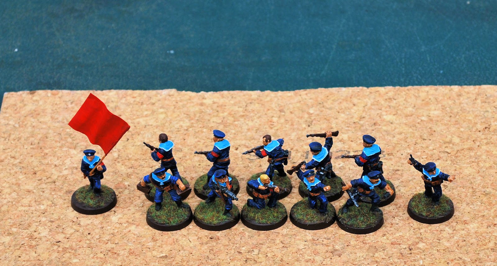 John's Toy Soldiers: Bolt Action: VBCW: Volksmarine Division ...