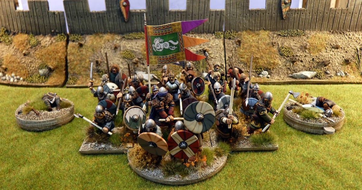 Just Add Water: Anglo Danish Army Scenic Pictures