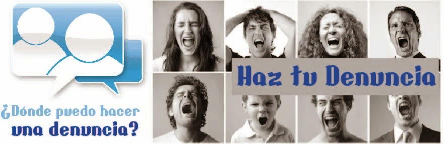 Denuncia Ciudadana - Haz tu Denuncia