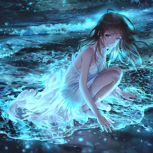 Beach Girl 2028 Wallpaper Engine