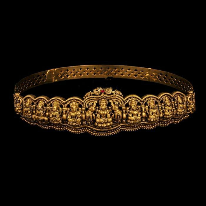 Vaddanam jewellery designs