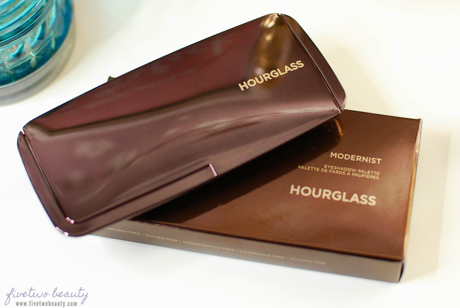 fivetwo beauty: hourglass modernist Infinity eyeshadow palette