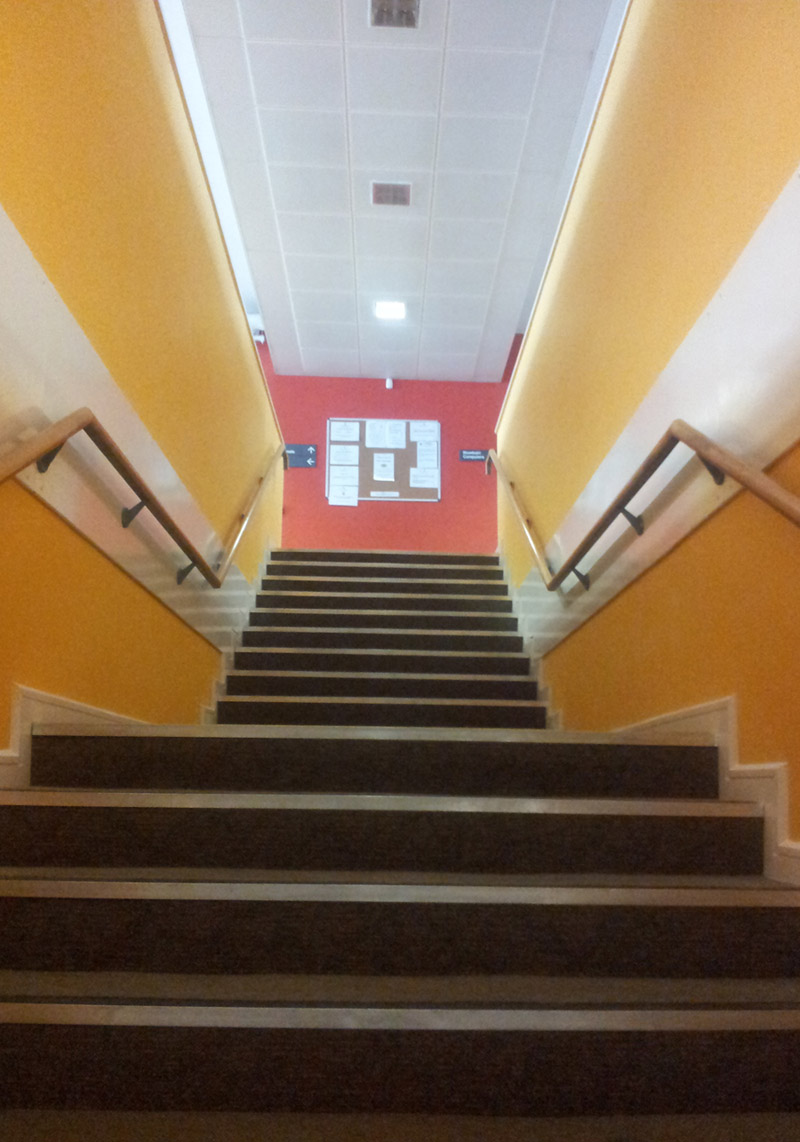 TU Dublin Library Services - City Campus, Aungier Street : Upper Floor ...