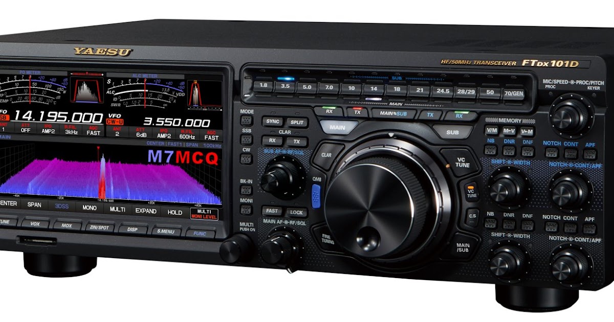 QRZ Now Yaesu FTDX-101D Review With Ham Radio Outlet, 59% OFF