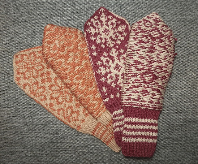 Østerdalsbrura: How to knit selbu mittens. Free pattern! / Hvordan ...