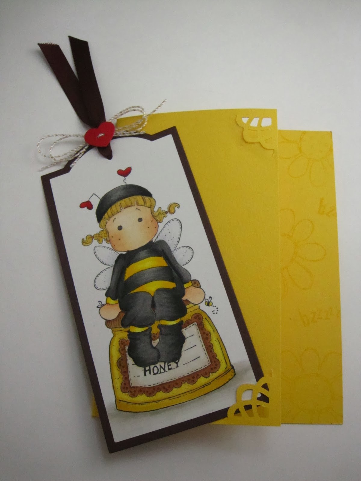 Purple Lake Stamps: Curling and a Card