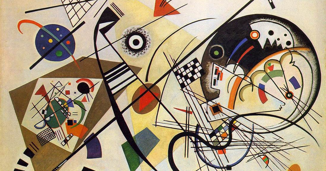 Wassily Kandinsky | The movement of the Triangle | Tutt'Art@ | Pittura ...