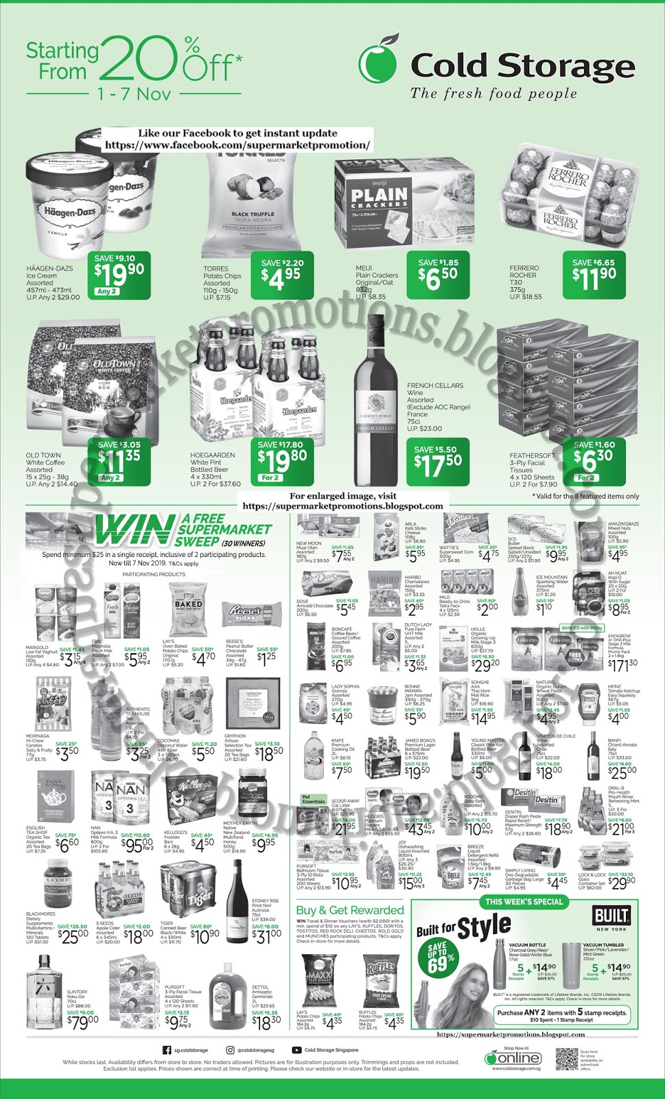 Cold Storage Weekly Promotion Ads 01 - 07 November 2019 ~ Supermarket ...