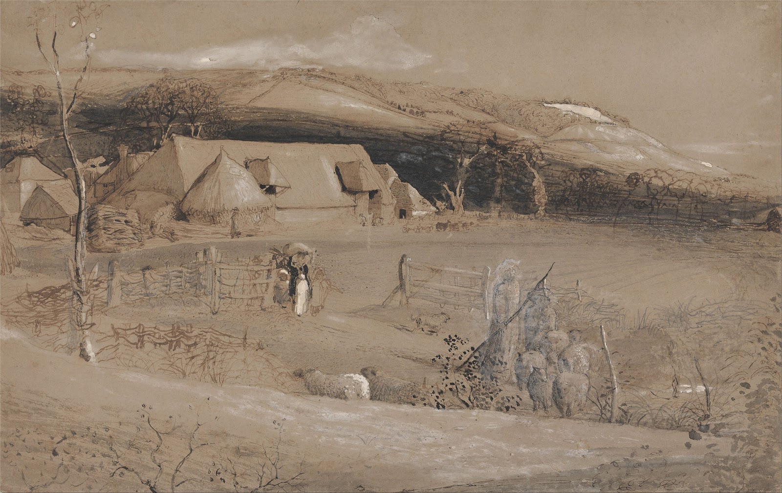 ART & ARTISTS: Samuel Palmer - part 5