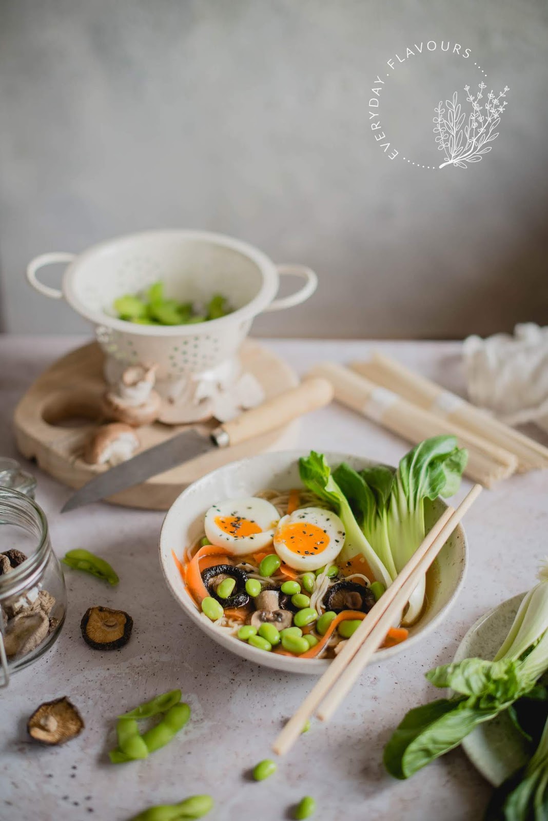 EVERYDAY FLAVOURS: ZUPA MISO.