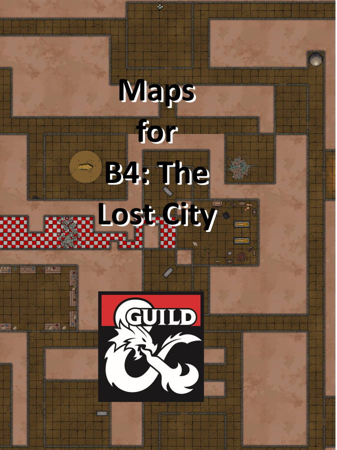 Maps for B4 The Lost City