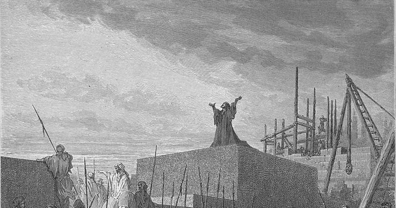 The Charm of Home: Building the Temple in Jerusalem: Ezra