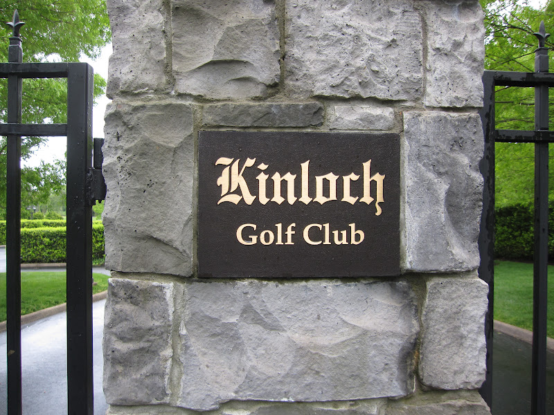 Jim's USA Golf Tour - 2012: Round #18: Virginia - Kinloch Golf Club