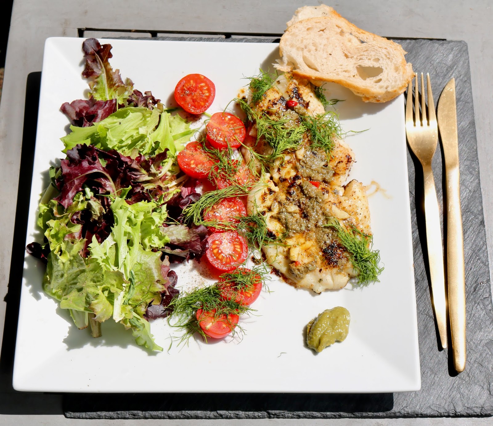 Rotbarsch gegrillt - 2019