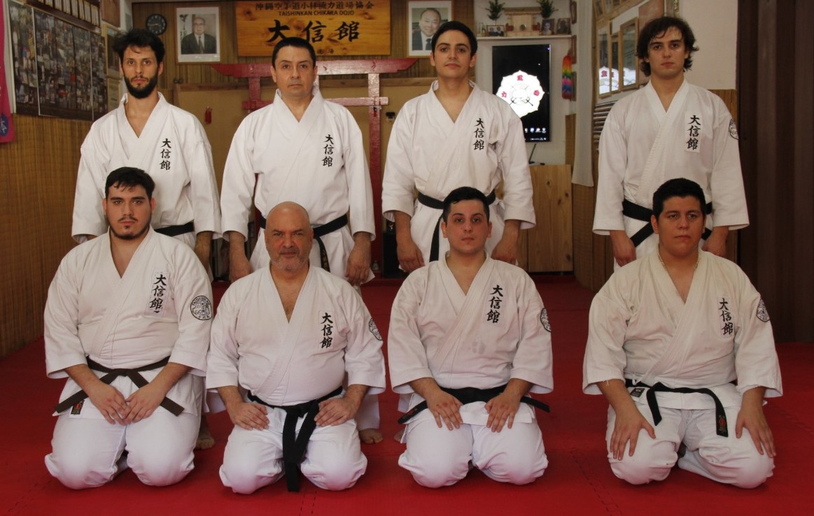 SHORIN RYU TAISHINKAN: noviembre 2021