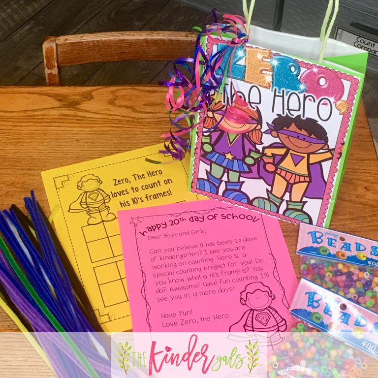 KinderGals: Zero the Hero...Beyond Day 100