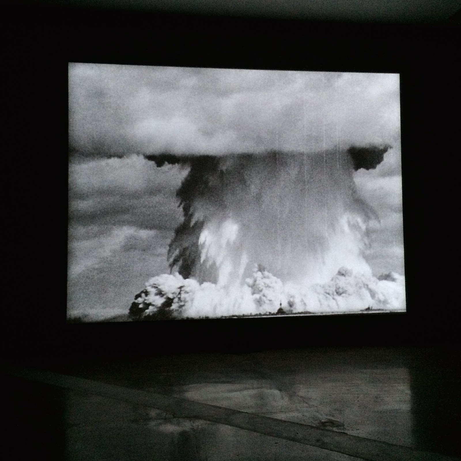 dayoutlast: Bruce Conner "Crossroads" @ Kohn Gallery