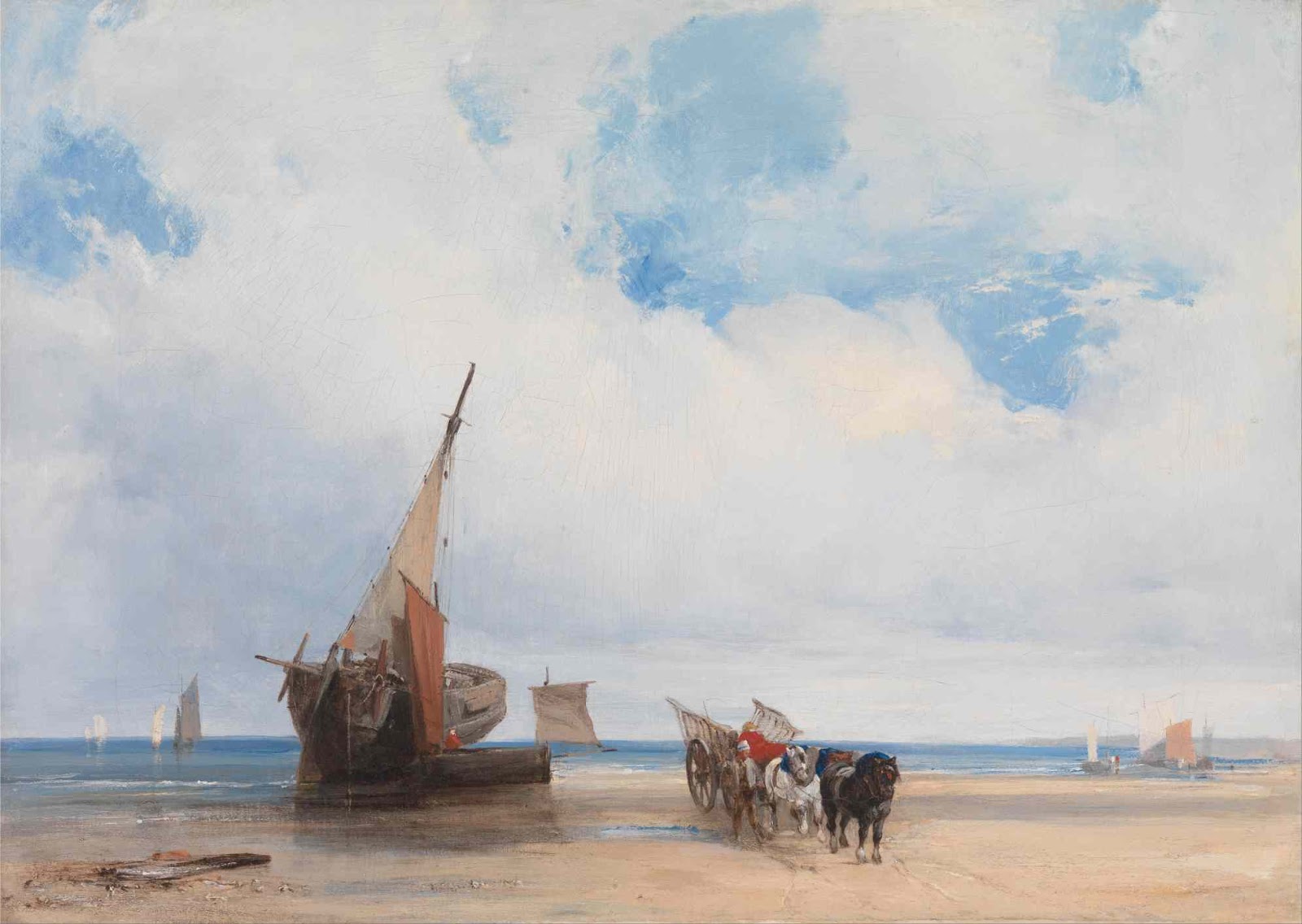 Spencer Alley: Views in Oil Paint by Richard Parkes Bonington