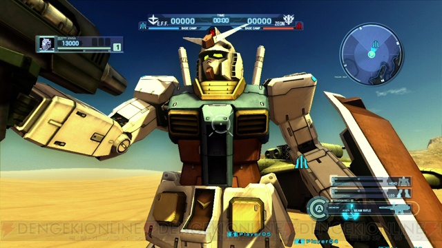 GUNDAM GUY: PS3: Mobile Suit Gundam 'Battle Operation' - New Images ...