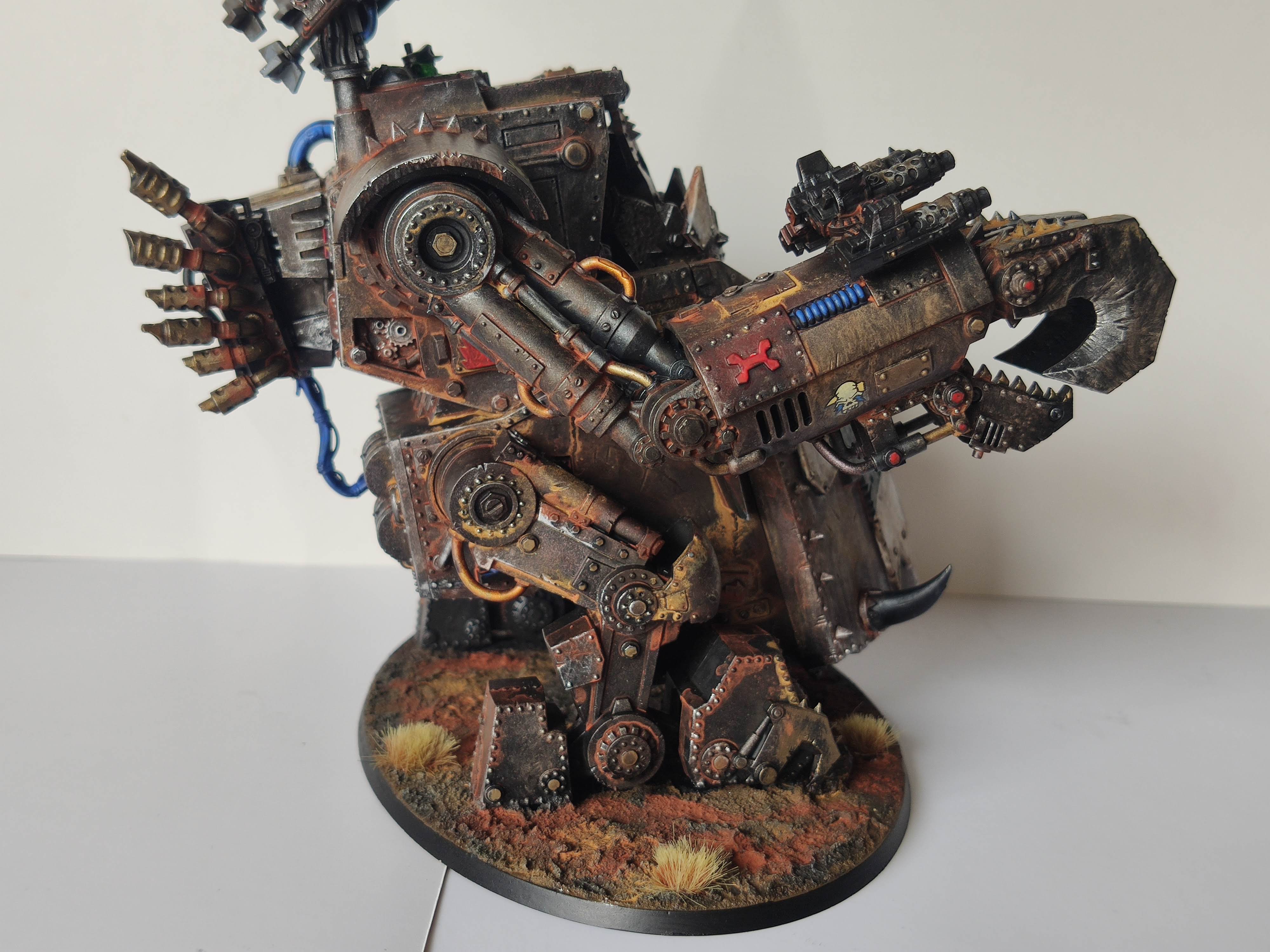 Los Mundos de Ming: Orkos Warhammer 40k