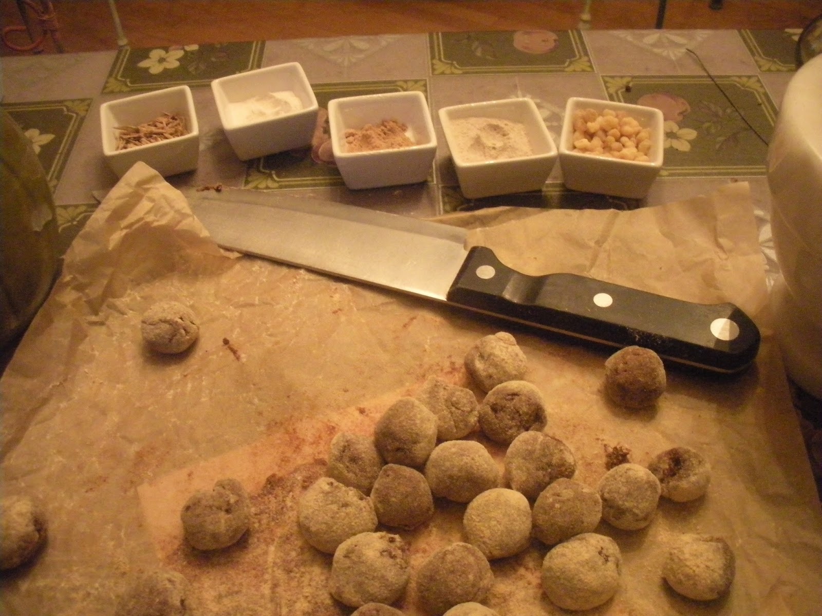 Kyphi Making Course ~ Walking the Kyphi Path