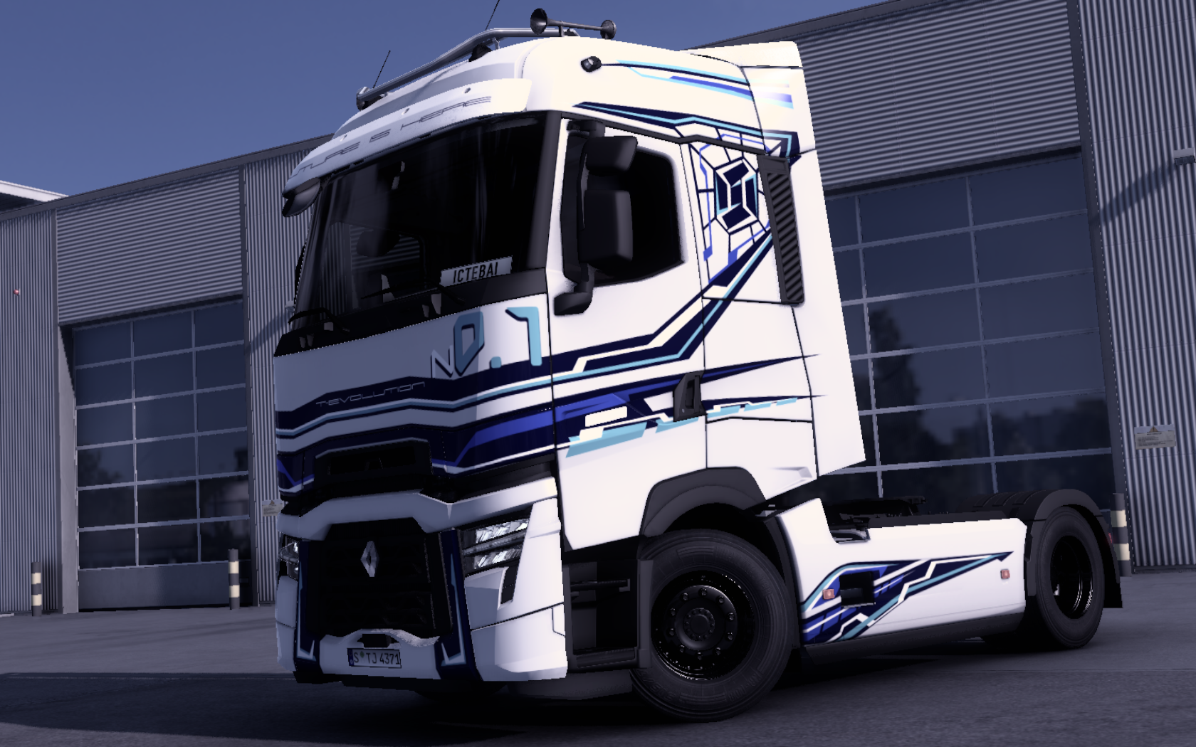 SCS Software's blog: April 2021