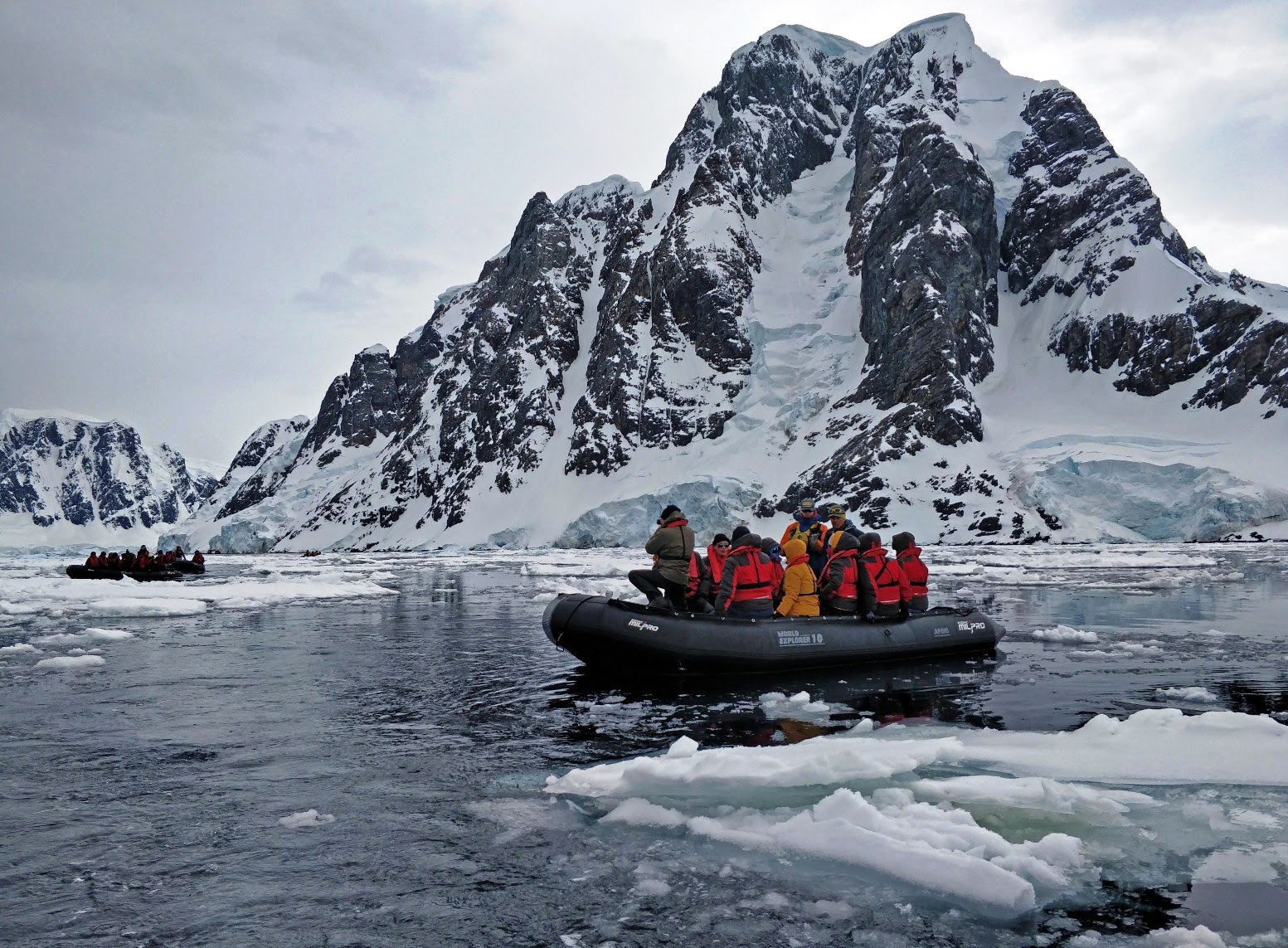 the viewing deck: Drake Passage Journey between Ushuaia and Antarctica