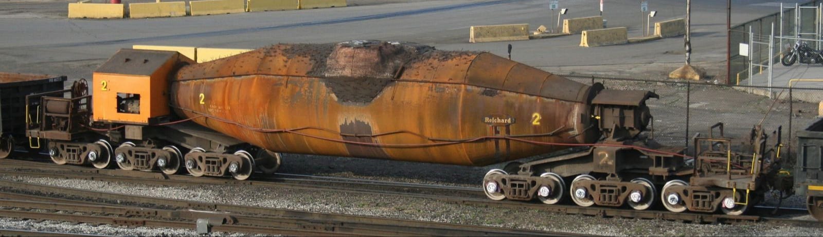 Industrial History: Bottle|Thermos|Torpedo|Submarine|Treadwell Cars