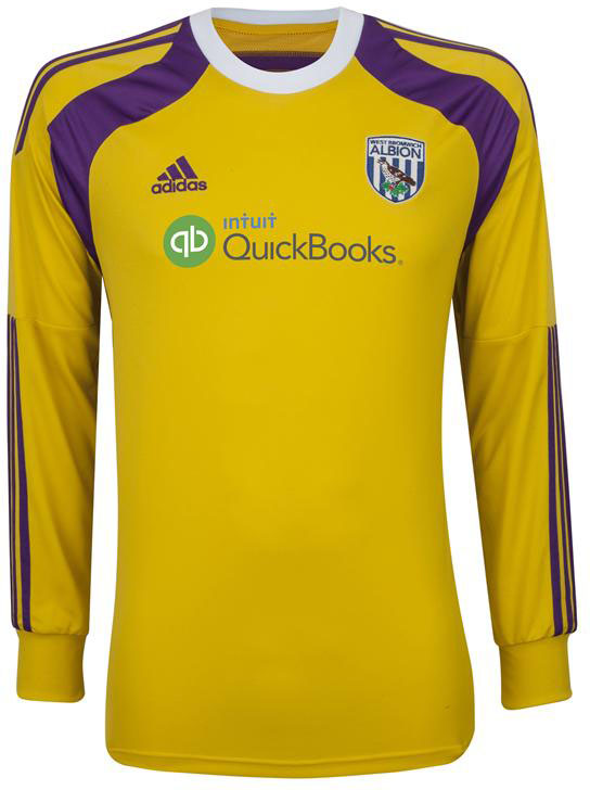 New West Bromwich 14-15 Home and Away Kits Released - Footy Headlines