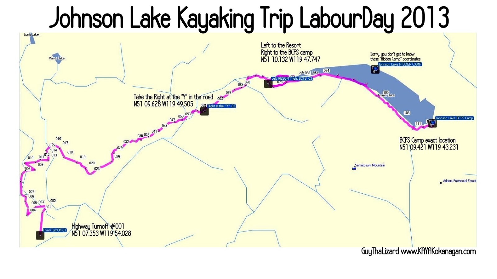www KAYAKOKANAGAN com ( #Kayaking #Okanagan #BLOG ): Johnson Lake the ...
