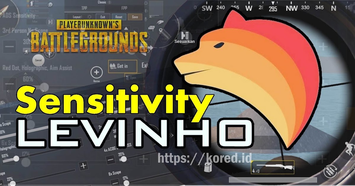 Setting Sensitivity Levinho. Best Setting & Sensitivity Levinho Pubg Mobile - Kored ID