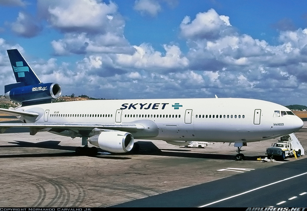 McDonnell Douglas DC-10: SKYJET BRAZIL