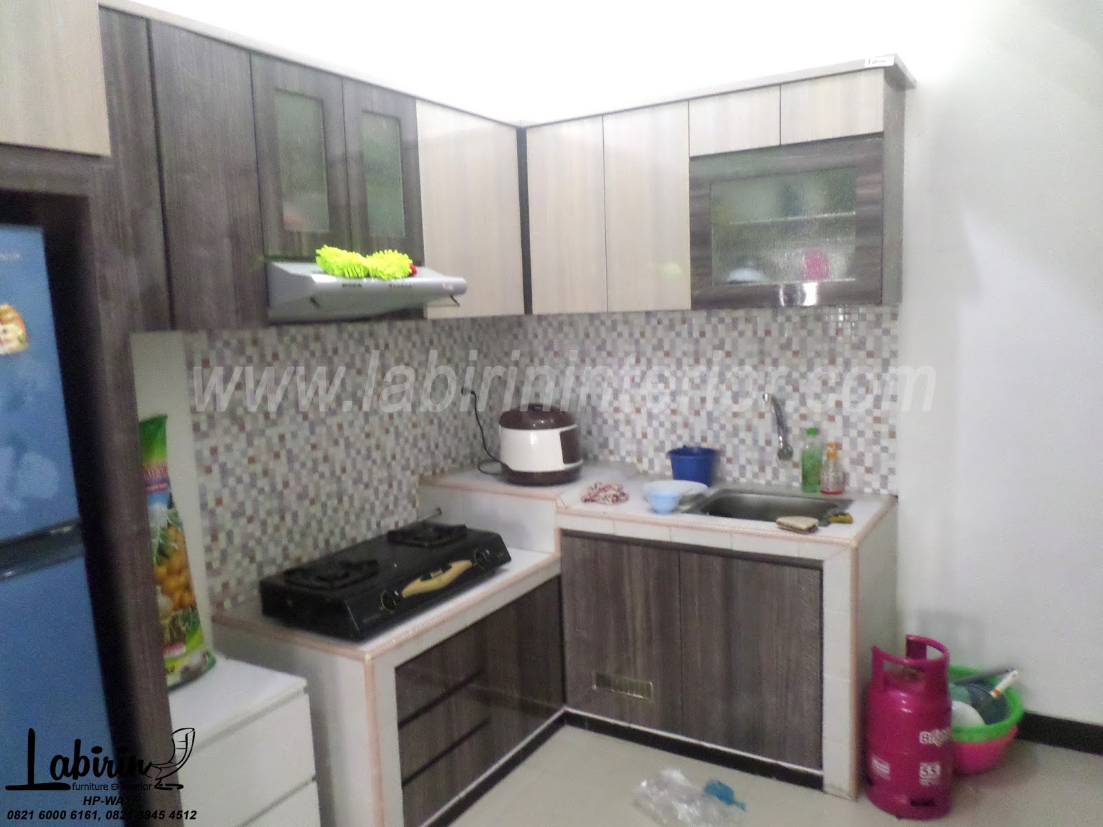 ARISTIAN TEAK KITCHEN SET ~ Kitchen Set Malang | Minimalis Murah