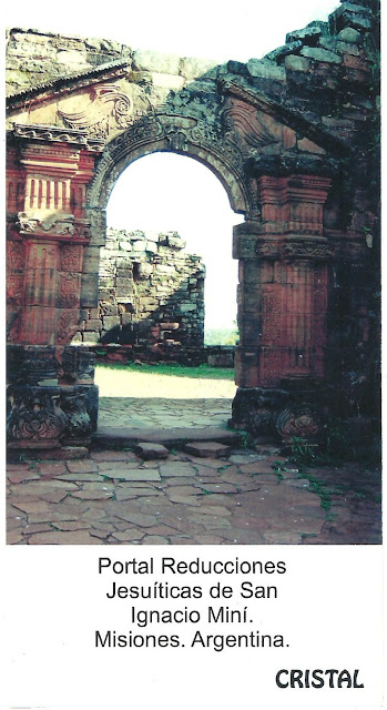 My UNESCO World Heritage Postcards: Argentina - Brazil - Jesuit ...