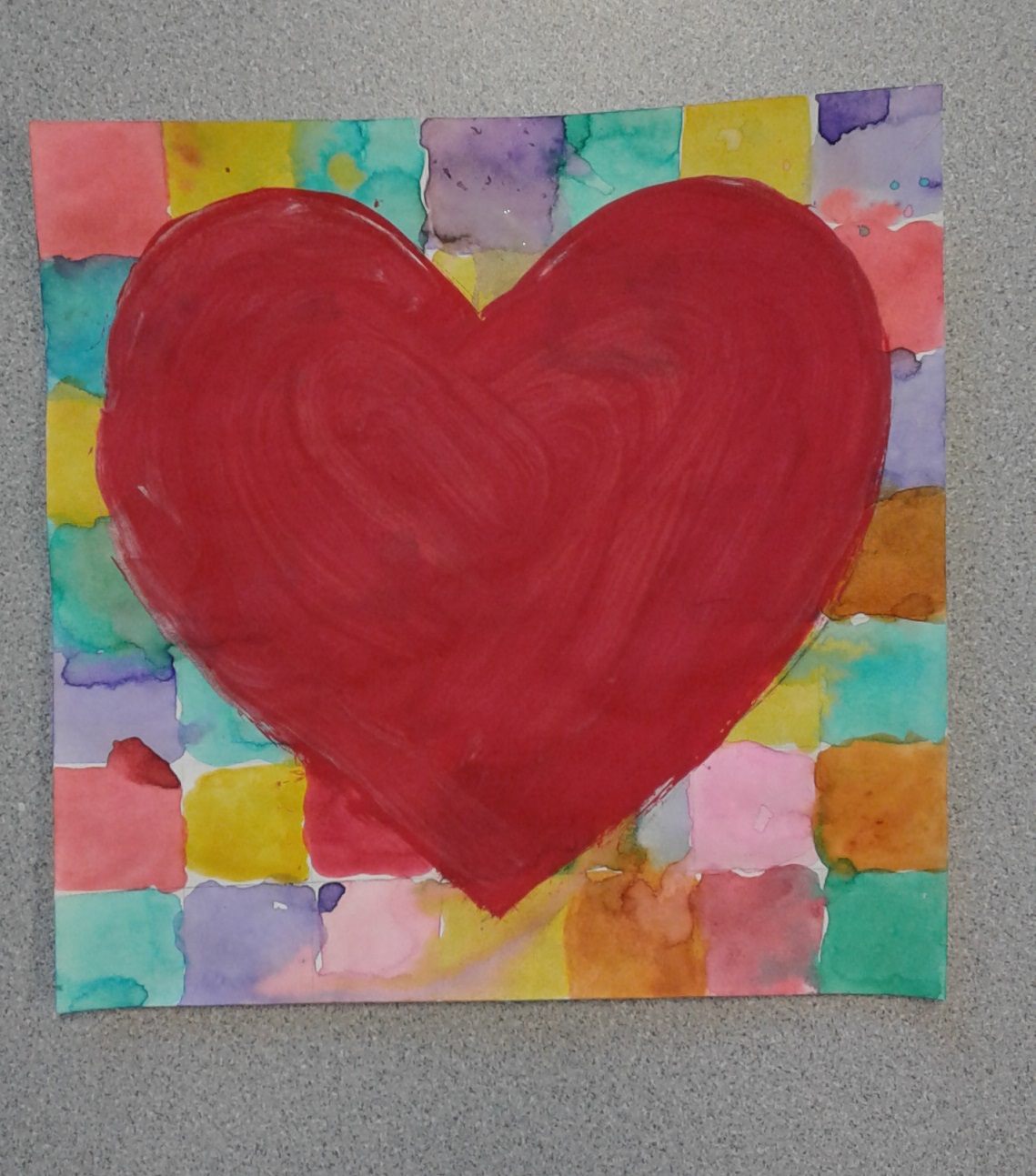 a faithful attempt: Pop Art Hearts