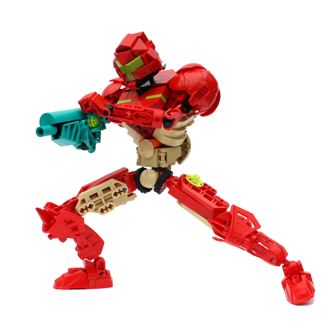MOC: Samus Aran | Cyclopic Bricks